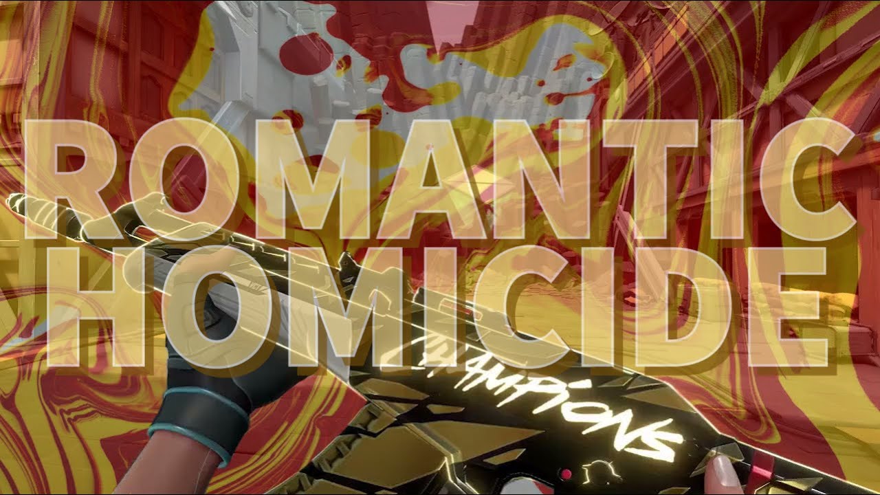 romantic homicide (valorant montage) - YouTube