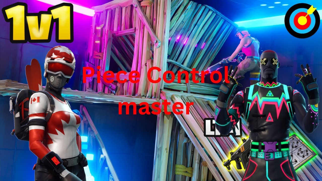 1v1 piece control🏆Fortnite Game play - YouTube