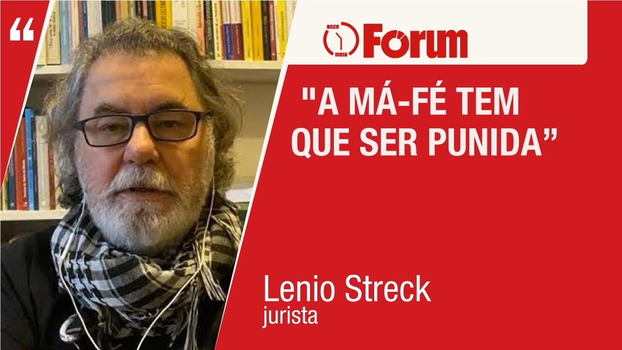 Lenio Streck sobre ação do PL contra urnas: "Moraes inaugurou ...