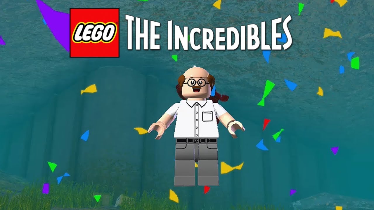 LEGO The Incredibles How to unlock Bernie Kropp (Complete Sunken ...