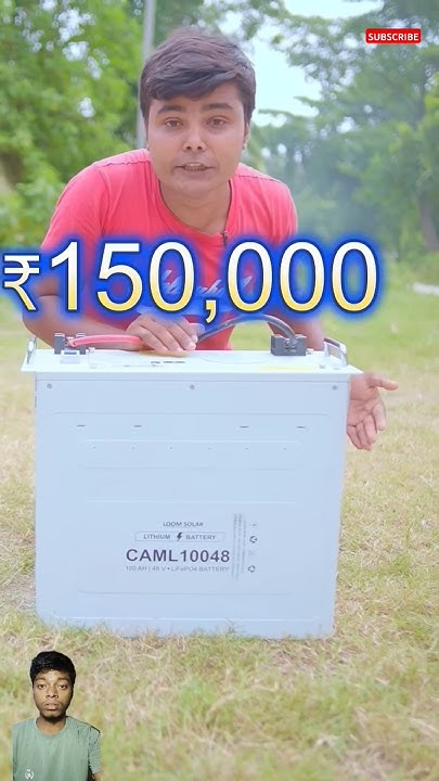 150000 Ka Battery Electric Scooter Mrindianhacker Crazyxyz Shortsexperimentviraltrending