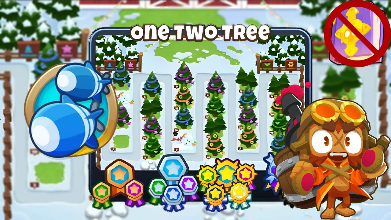 One Two Tree [Double HP Moabs] Guide | No Monkey Knowledge | BTD 6 ...