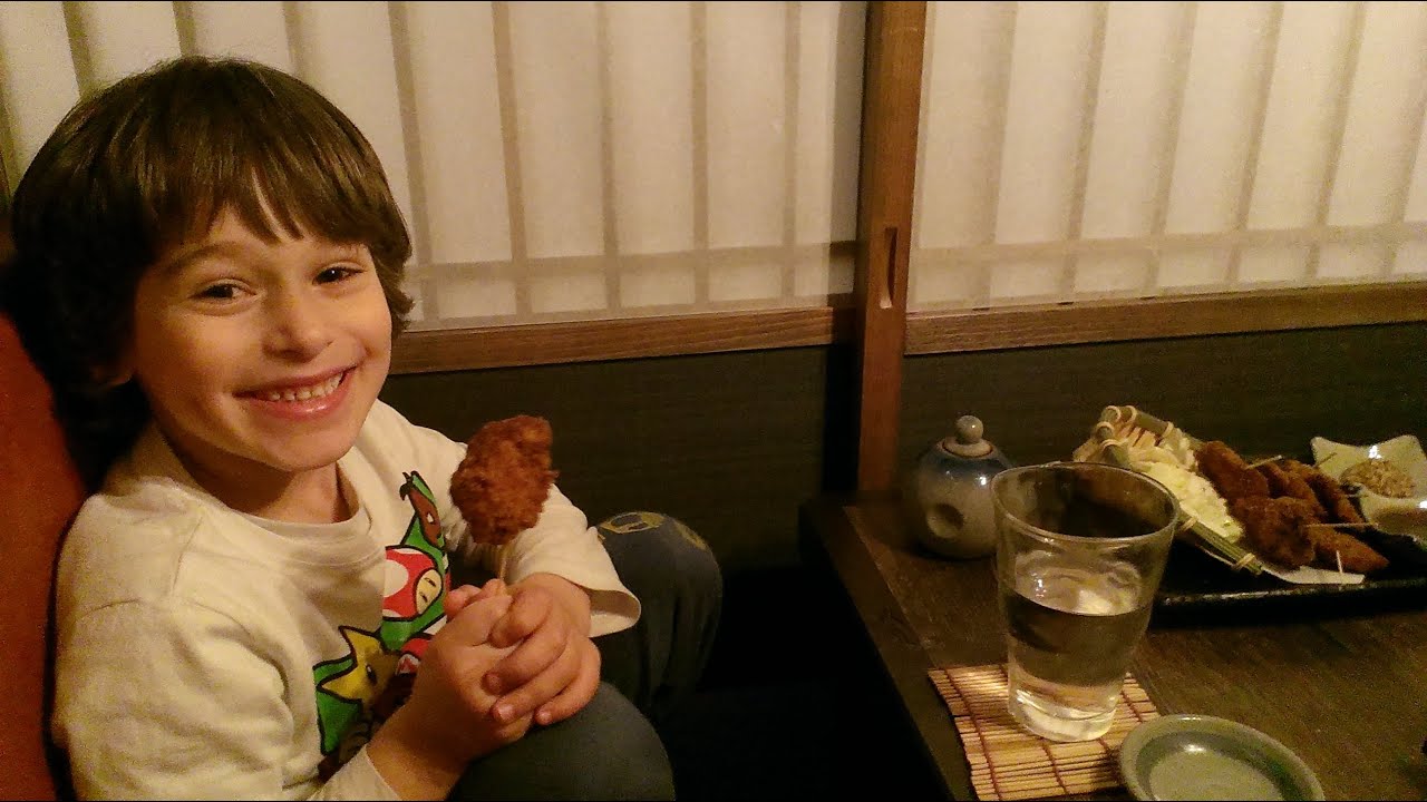 Amazing Japanese Restaurant - Shinobuya - Tokyo, Narita - Travel Vlog ...