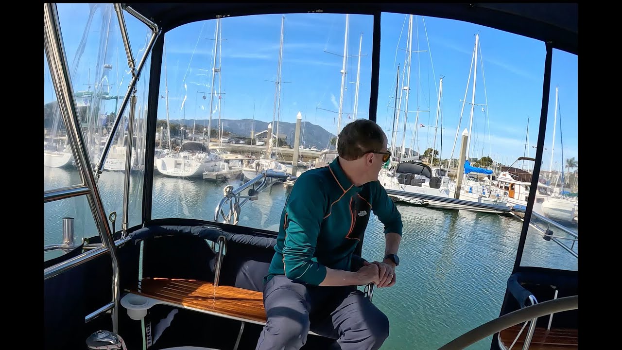 Our Review of the Hunter 41DS Sailboat Ep 27 - YouTube