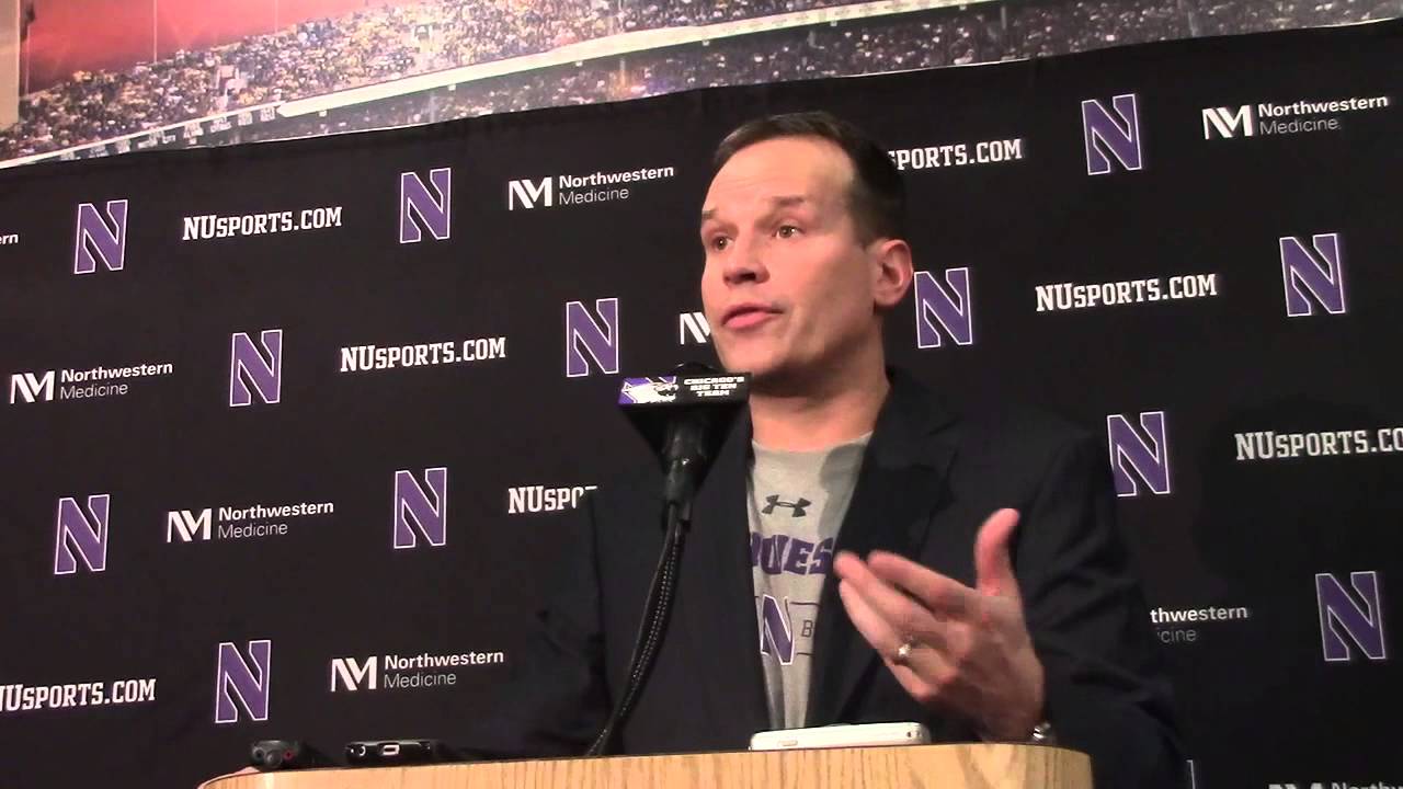 Chris Collins reacts to win over Indiana - YouTube