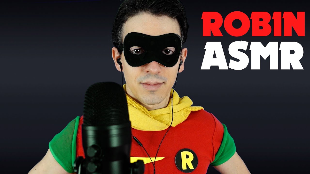 Robin ASMR intense Inaudible (ITA/ENG ASMR) - YouTube
