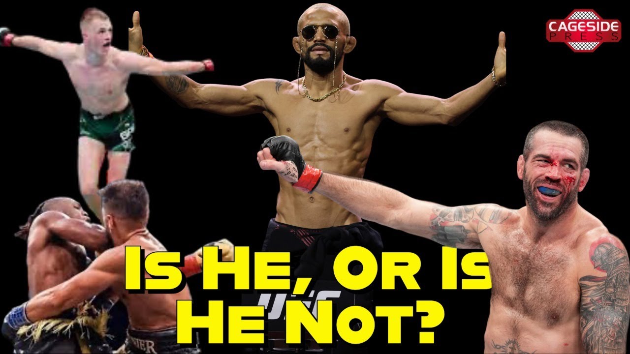 Keyboard Warriors 330: YouTube boxers, UFC Charlotte and more presented ...