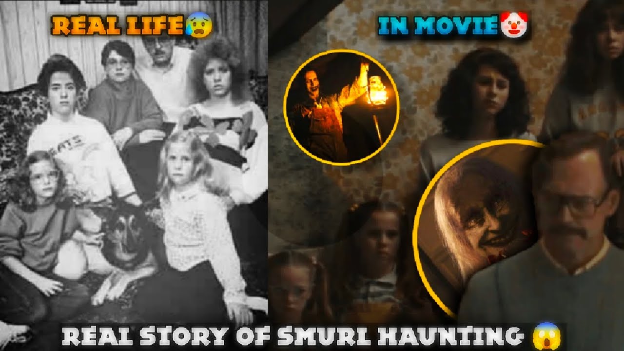 The Real Story Of Smurl Haunting💀 - YouTube