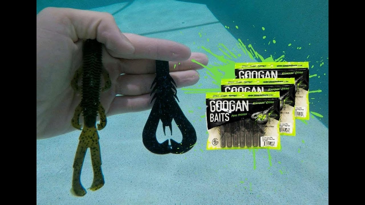 Googan Baits Underwater - YouTube