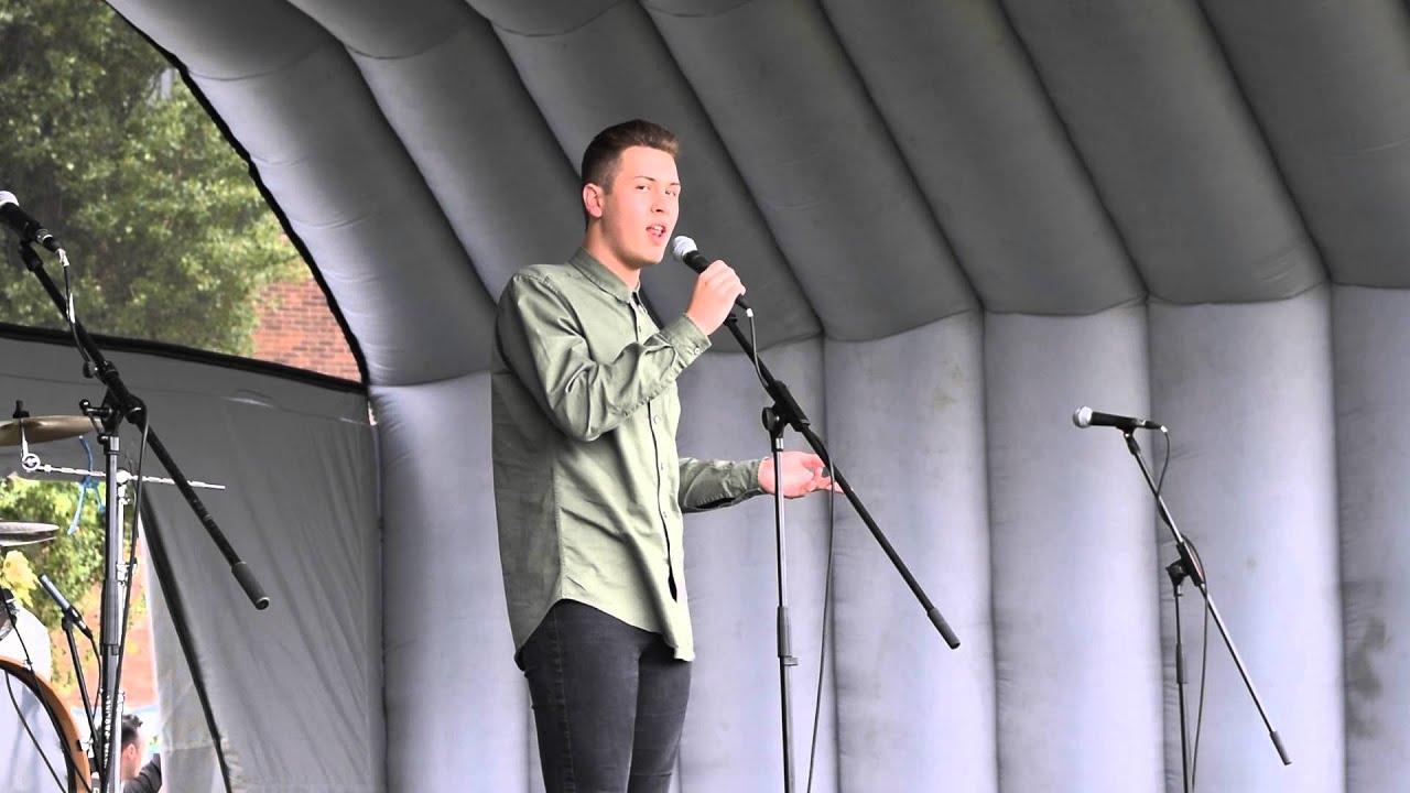 James Forshaw - Supersonic Boom 2015 - YouTube