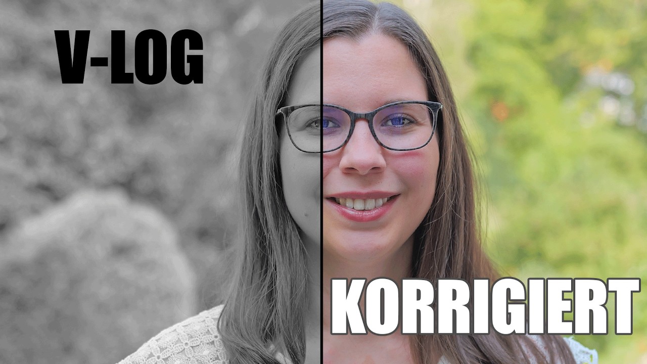 Lumix S9: V-LOG Colorgrading für Anfänger - YouTube
