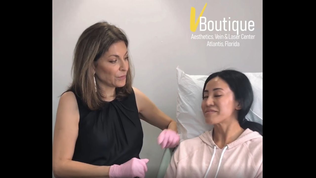 Sculptra for Temples | Dermal Fillers - YouTube