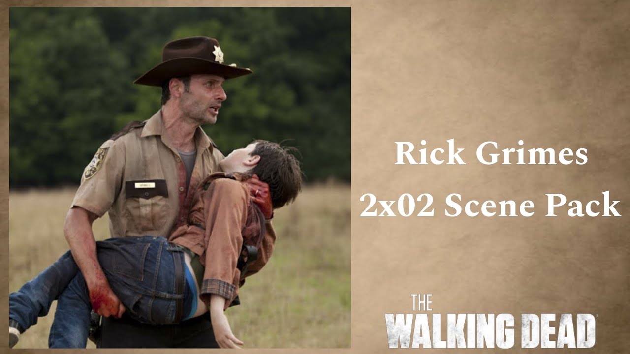 Rick Grimes 2x02 Scene Pack - YouTube