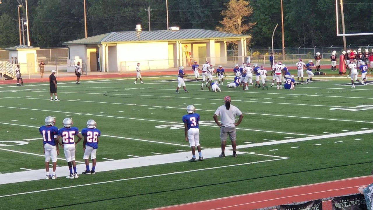 CJ run last game of regular season 2018. - YouTube