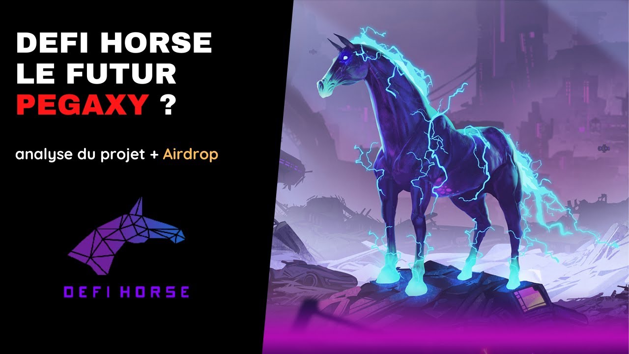 DEFI Horse | Le futur Pegaxy ? - YouTube