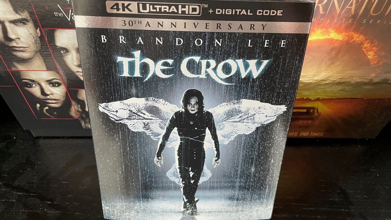 The Crow 4K Ultra HD Blu-ray Unboxing - YouTube
