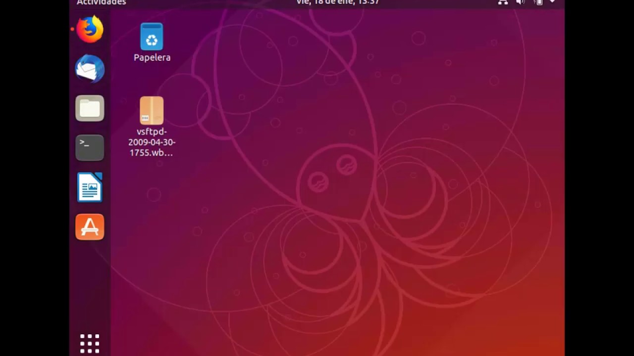 Como instalar modulo vsftpd en webmin | Ubuntu 18.10 | 2019 - YouTube