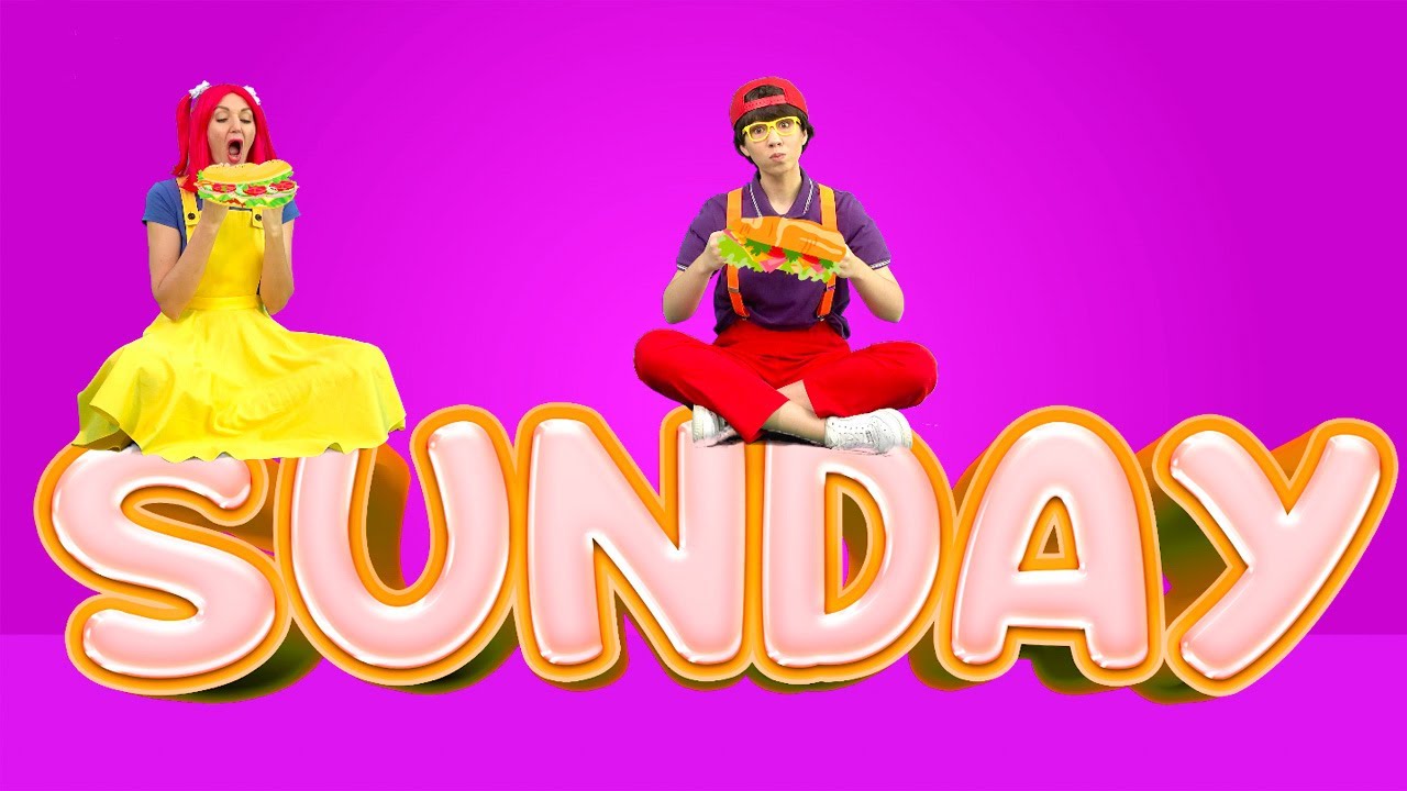 Days of the Week | La La Like Kids Songs - YouTube