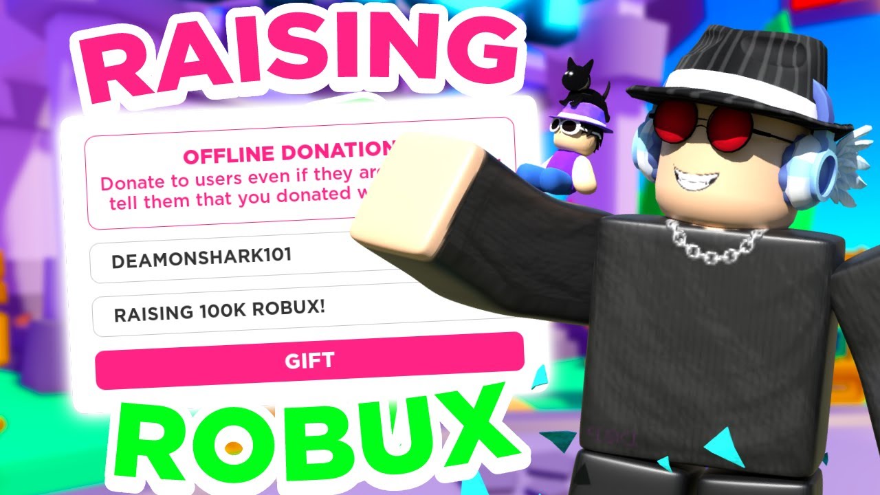 LIVE | PLS DONATE | Chilling With Viewers! | Trying to Raise 200K Robux ...