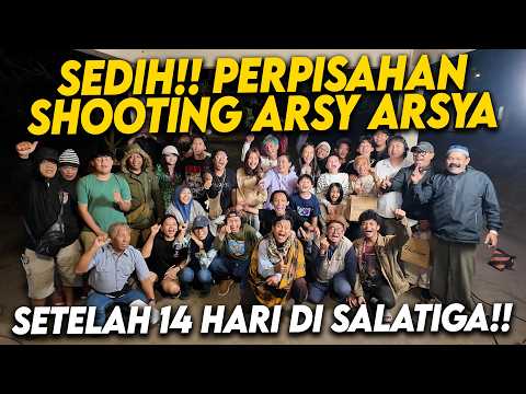 PANGGIL TUKANG BAKSO KE LOKASI!! ARSY ARSYA BAWAIN HADIAH TERIMA KASIH KE SEMUA CREW FILM!!