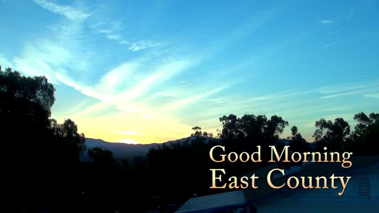 Sunrise East County San Diego April 20 2013 - YouTube