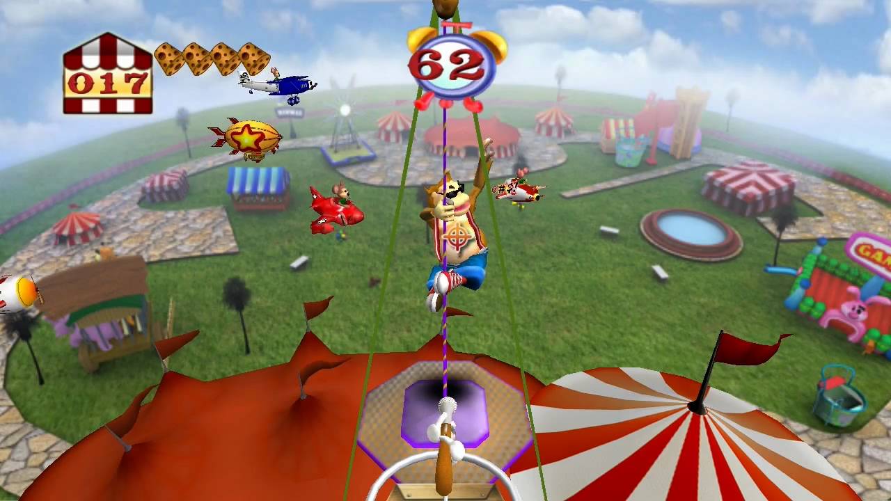 CIRCUS GAMES: CIRCUS KONG - YouTube