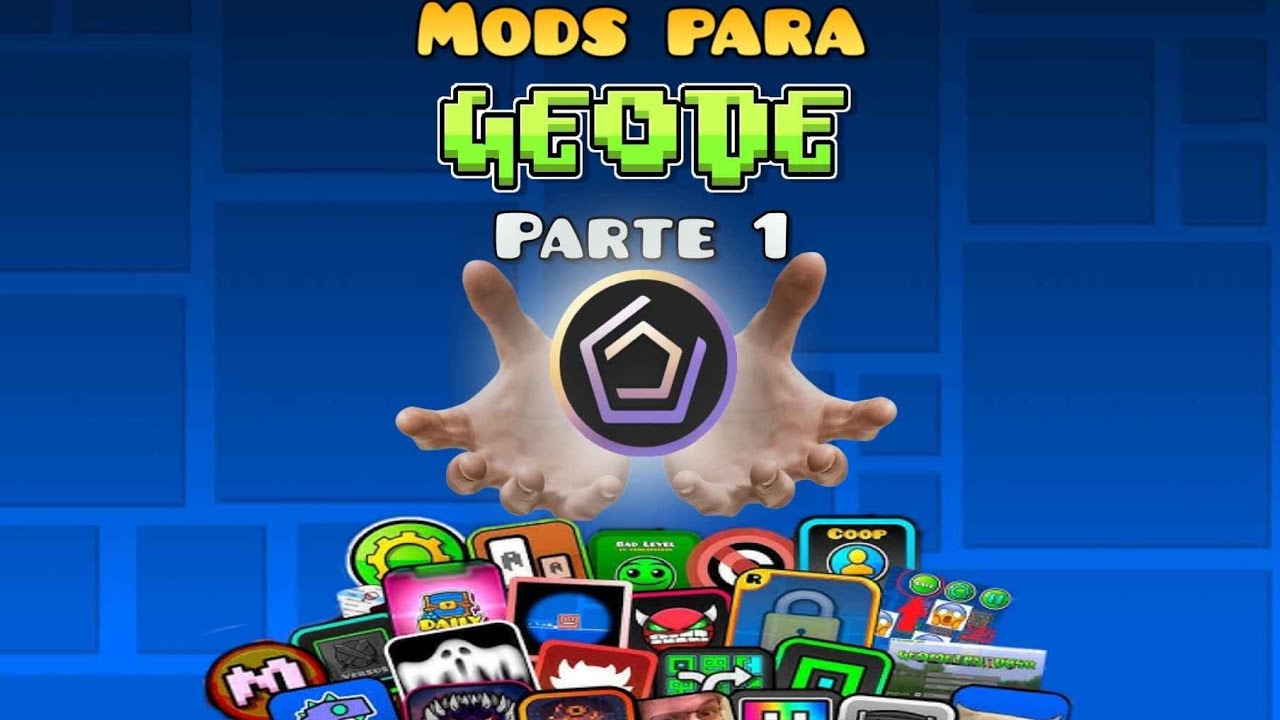10 mods para geode (Geometry Dash 2.2) Parte 1 - YouTube