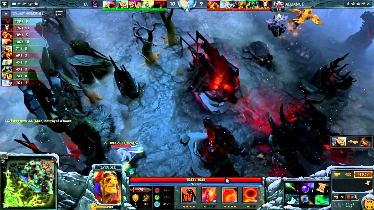 Dota 2 LC vs Alliance - YouTube