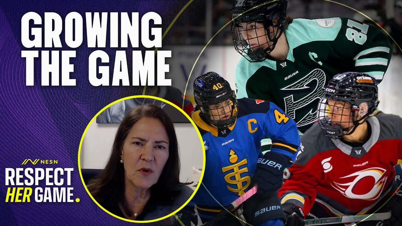 Expanding Women's Hockey With Mary-Kay Messier! - YouTube
