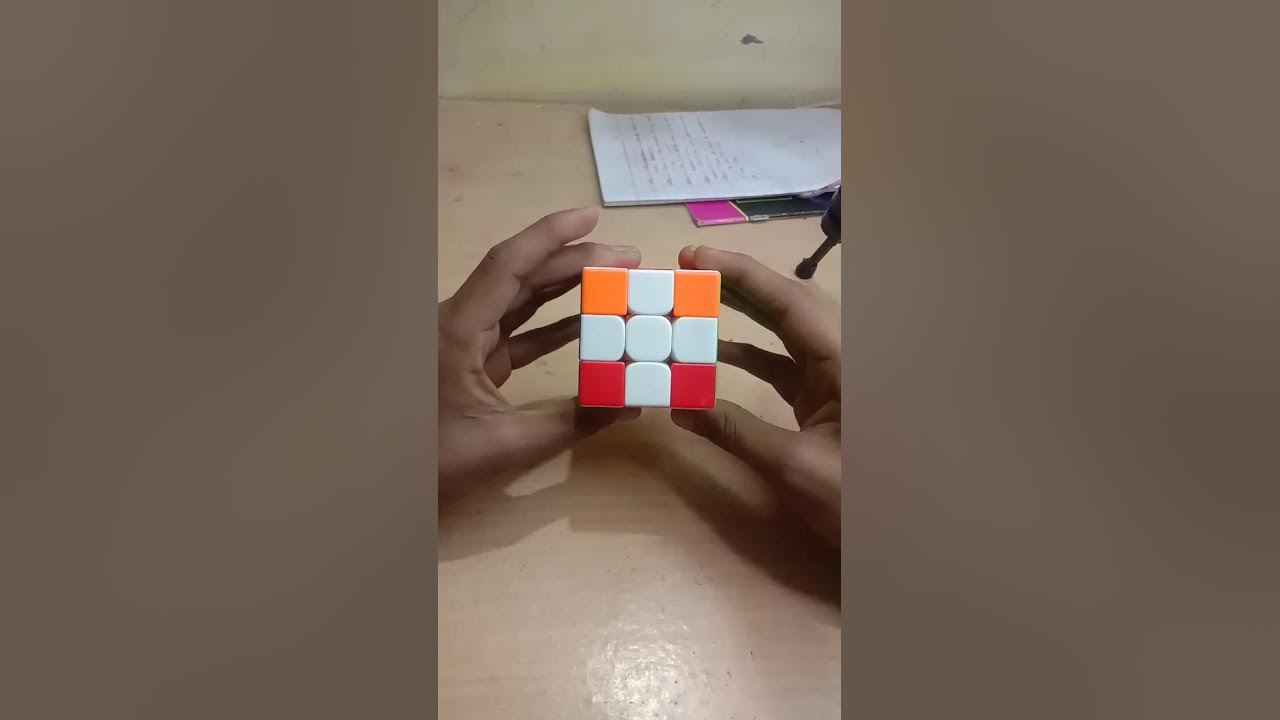 Learn Advanced OLL Without Algoritms #shorts - YouTube