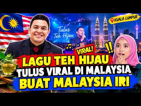 LAGU TEH HIJAU VIRAL DI MALAYSIA,BUAT MALAYSIA IRI LAGU MALAYSIA TAK ADA SUPORT