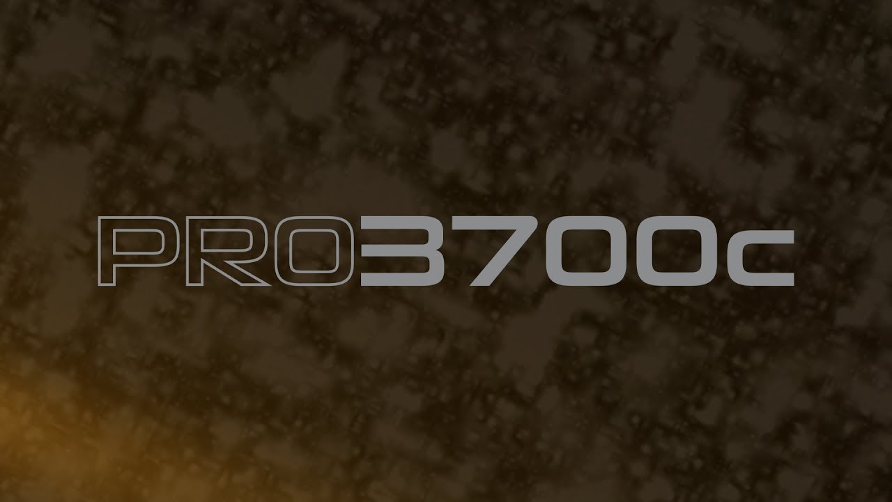 Pro3700C Overview - Video Brochure - YouTube