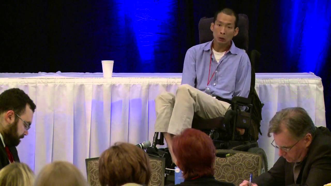 Self Advocacy Snapshot Tim Jin - YouTube