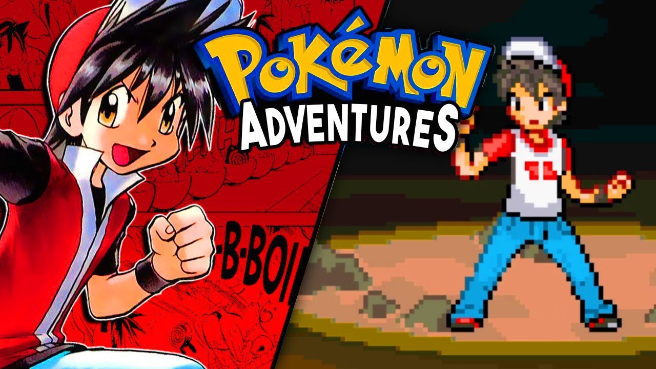 Pokemon Adventures Red Chapter Expansion Part 85 VS FUTURE RED BONUS ...