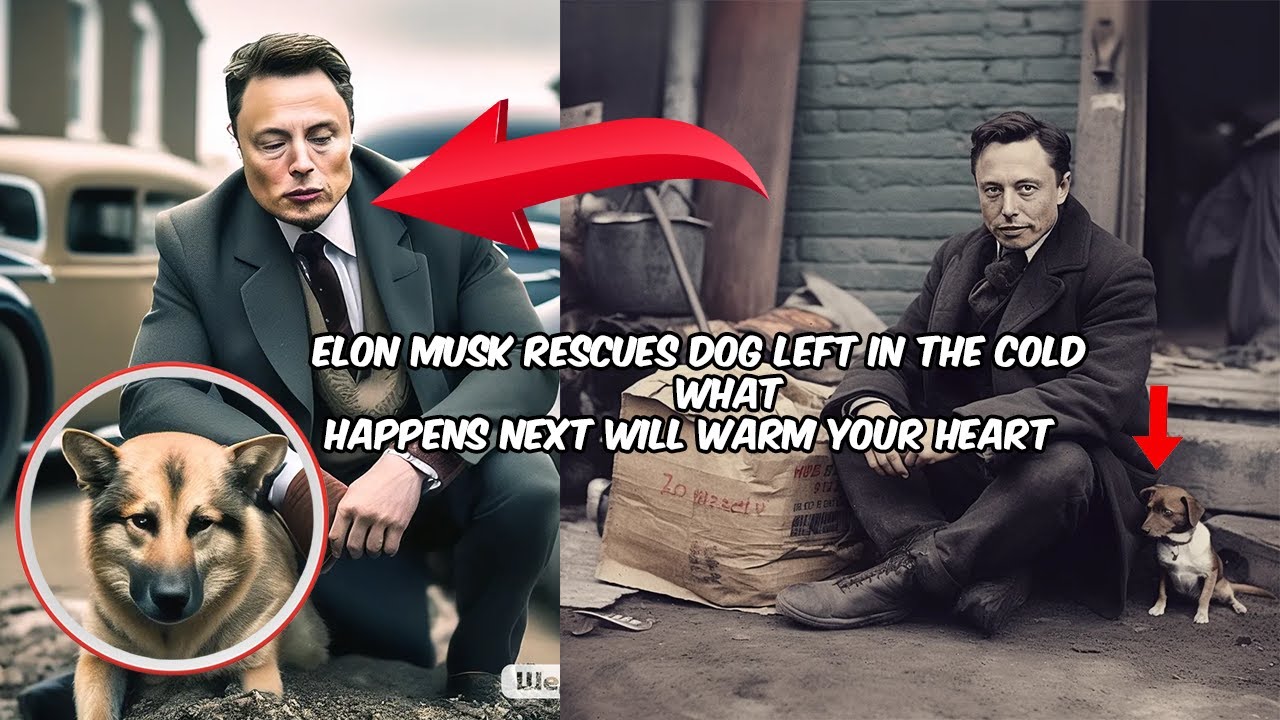Elon Musk Rescues Dog Left in the Cold What Happens Next Will Warm Your ...