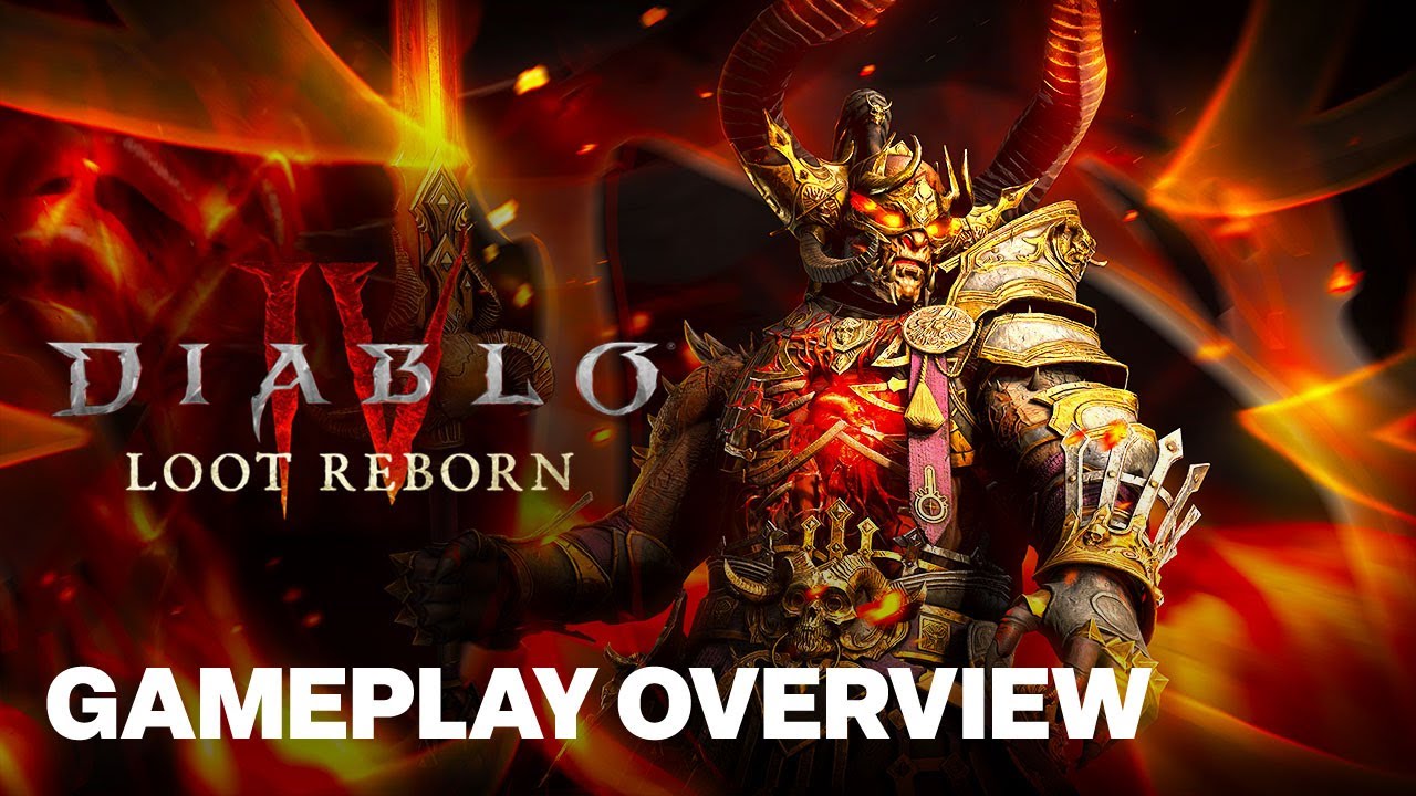 Diablo 4 Inside the Game Loot Reborn Overview Trailer - YouTube