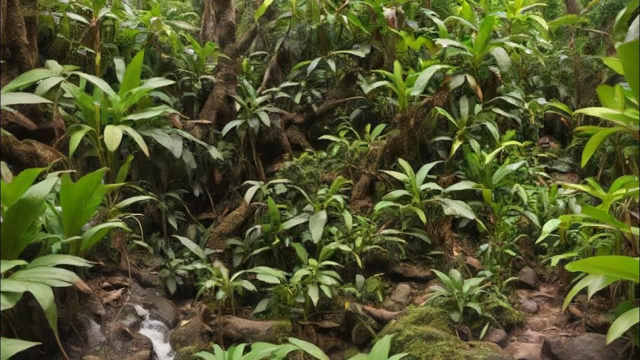 Song Kids | Exploring the Tropical Rainforest | Let's sing together ...