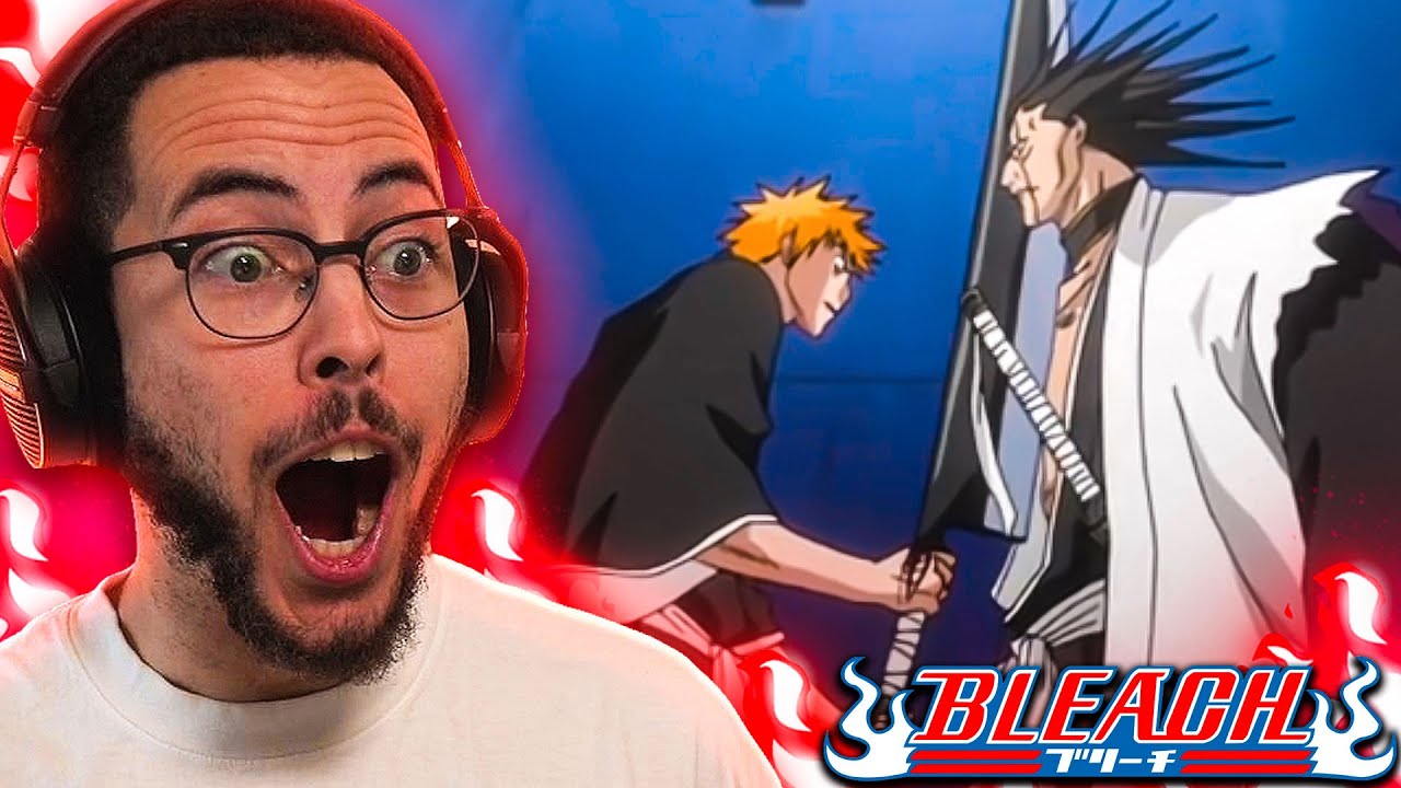 ICHIGO vs KENPACHI?! | BLEACH Episode 34-36 REACTION! - YouTube