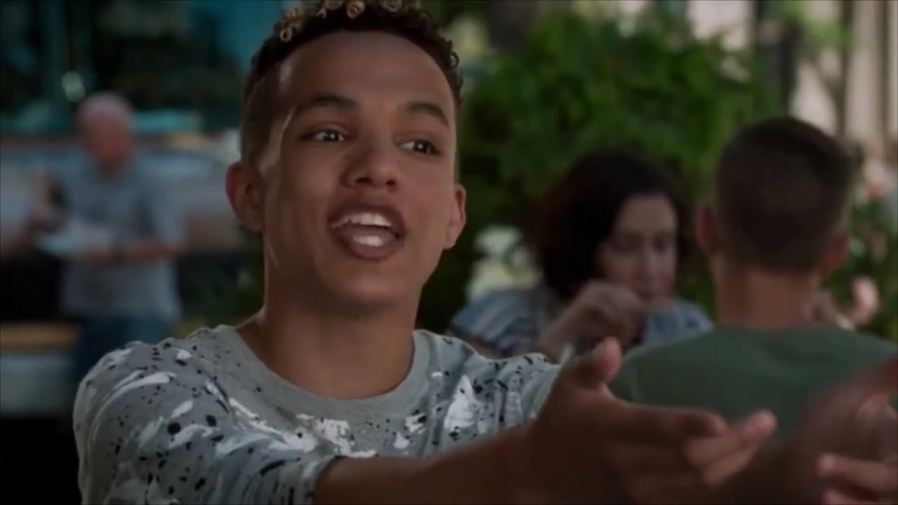 Walker Brodsky Being Weird for 22 Minutes | Andi Mack - YouTube