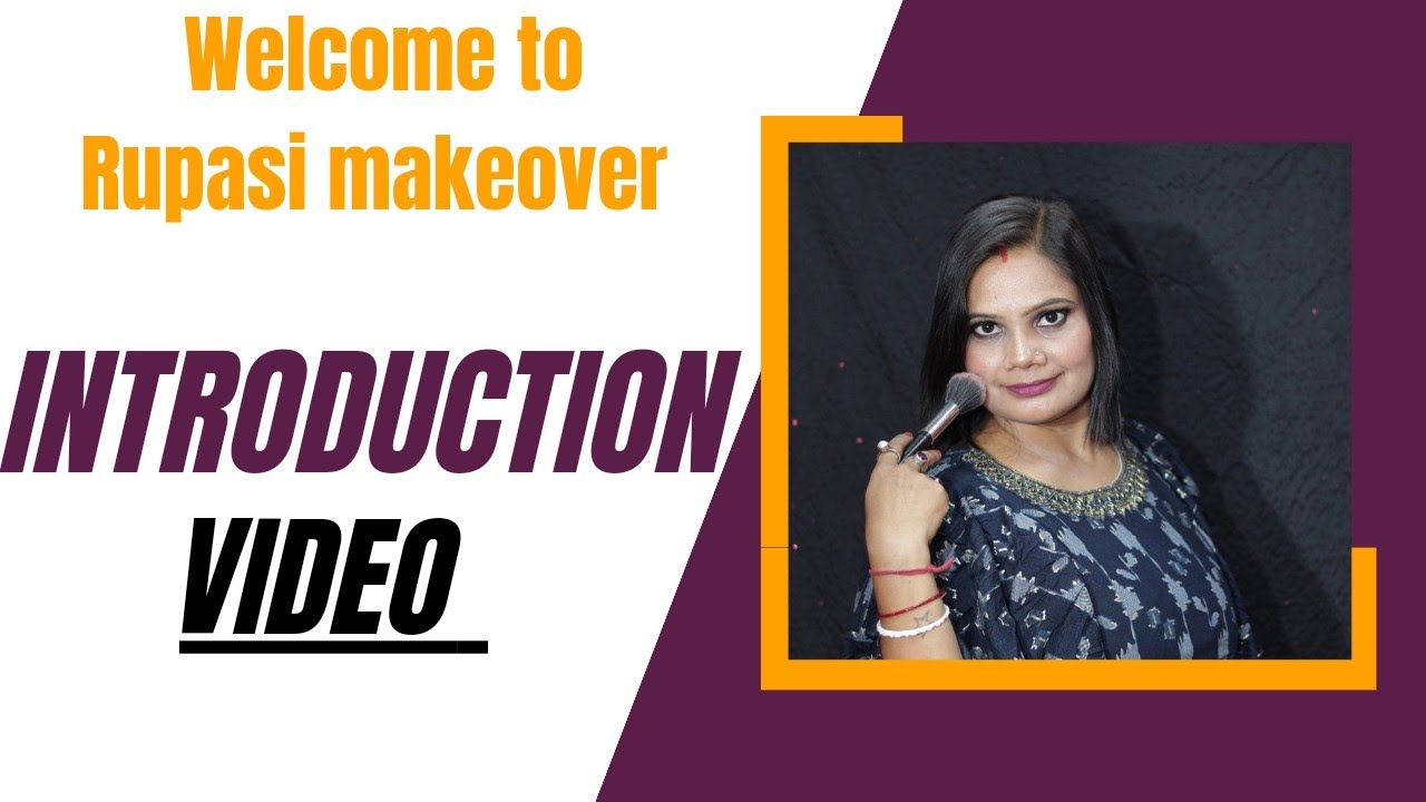 Introduction video of Rupasi Makeover #rupasi makeover #rupasi ...
