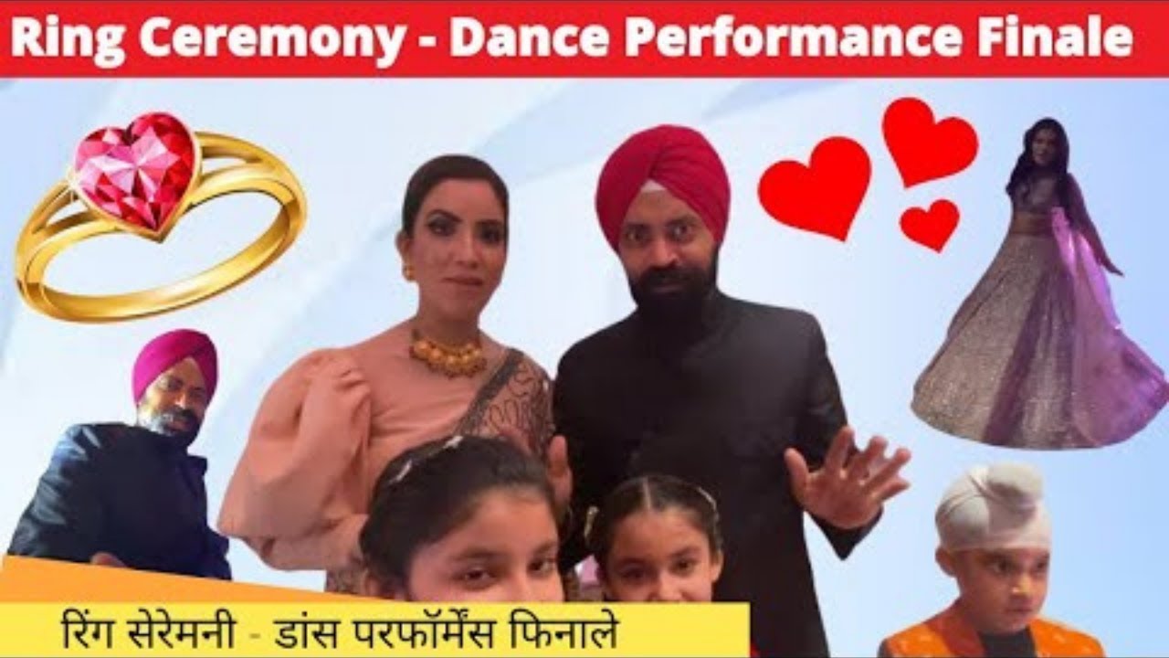 Ring Ceremony - Dance Performance Finale | RS 1313 LIVE | Ramneek Singh ...