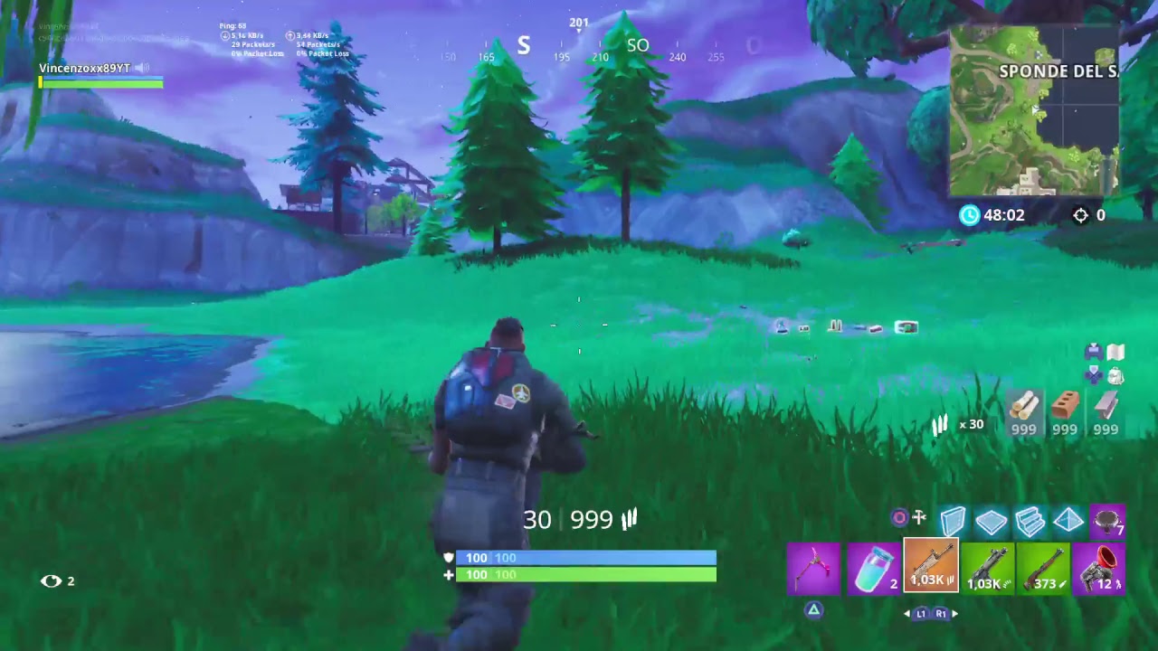 LIVE FORTNITE Parco Giochi Con MISTERO GAMER - YouTube