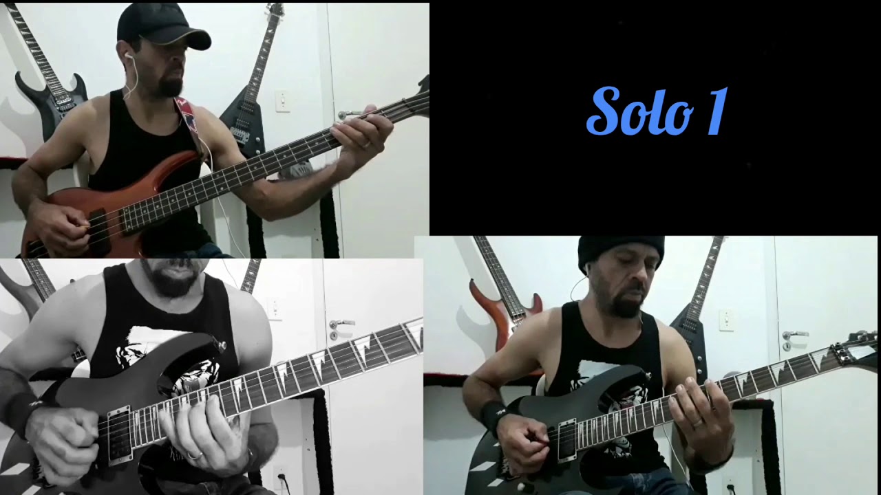 Solo 1 é 2 dá música Speed Of Light Stratovarius - YouTube