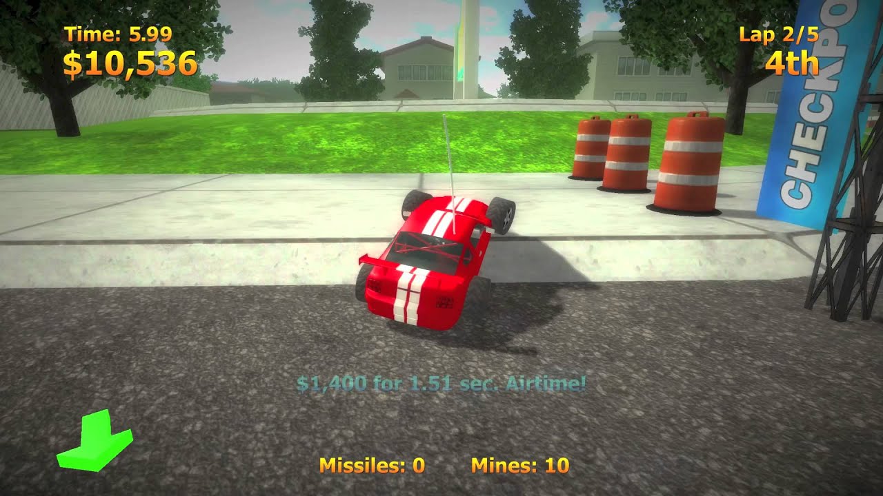 Lets Play: RC Mini Racers Mac - YouTube