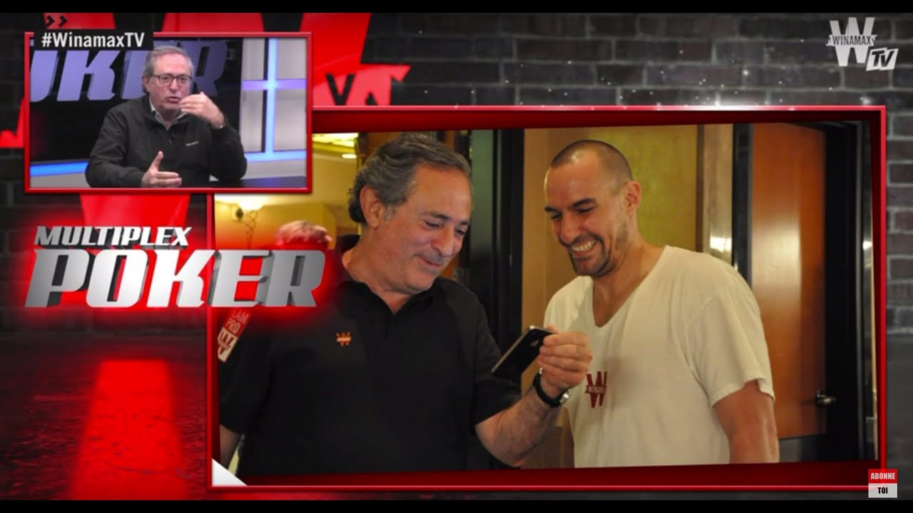 ♠♥♦♣ Michel Abécassis quitte le Team Winamax - YouTube