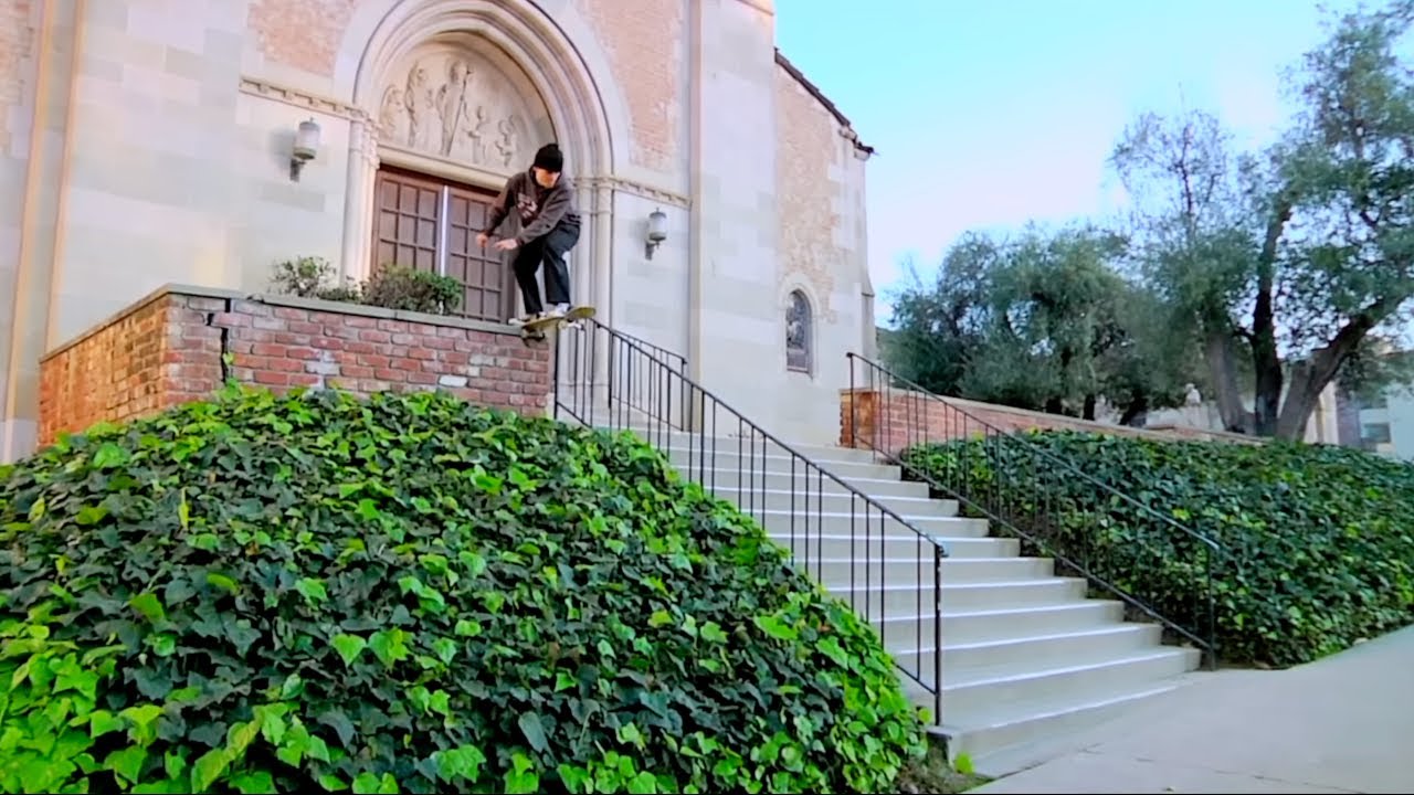 Rough Cut: Jack Springer's Part in "SONDER VOL. 2" - YouTube
