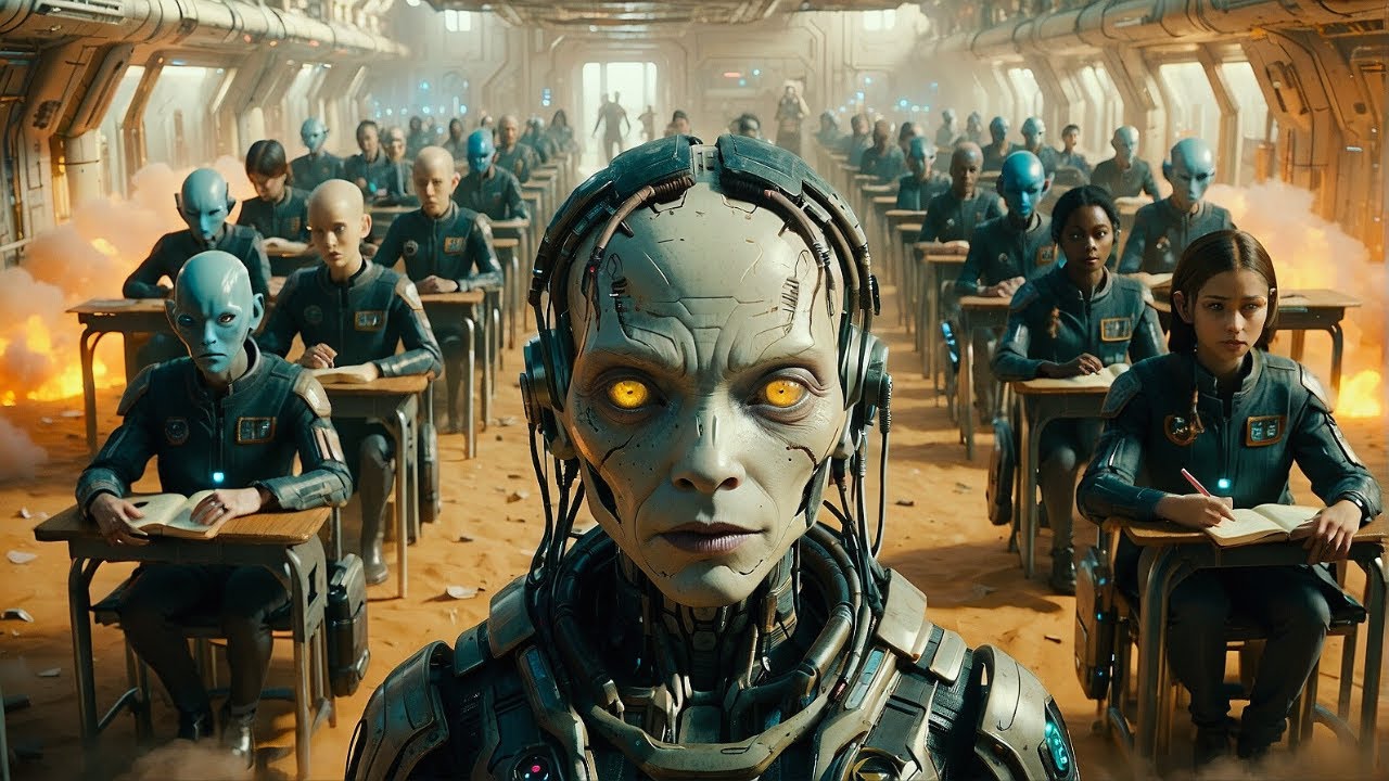 Everything Changed When A Human Entered an Alien School | HFY SciFi ...