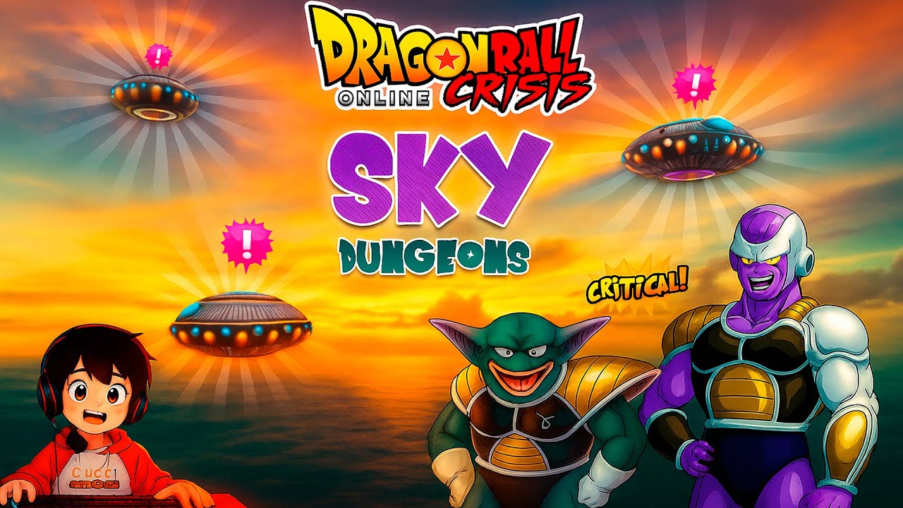 DBO Crisis Rebirth - SKY Dungeons | Guía - Mecánica | Gameplay - YouTube