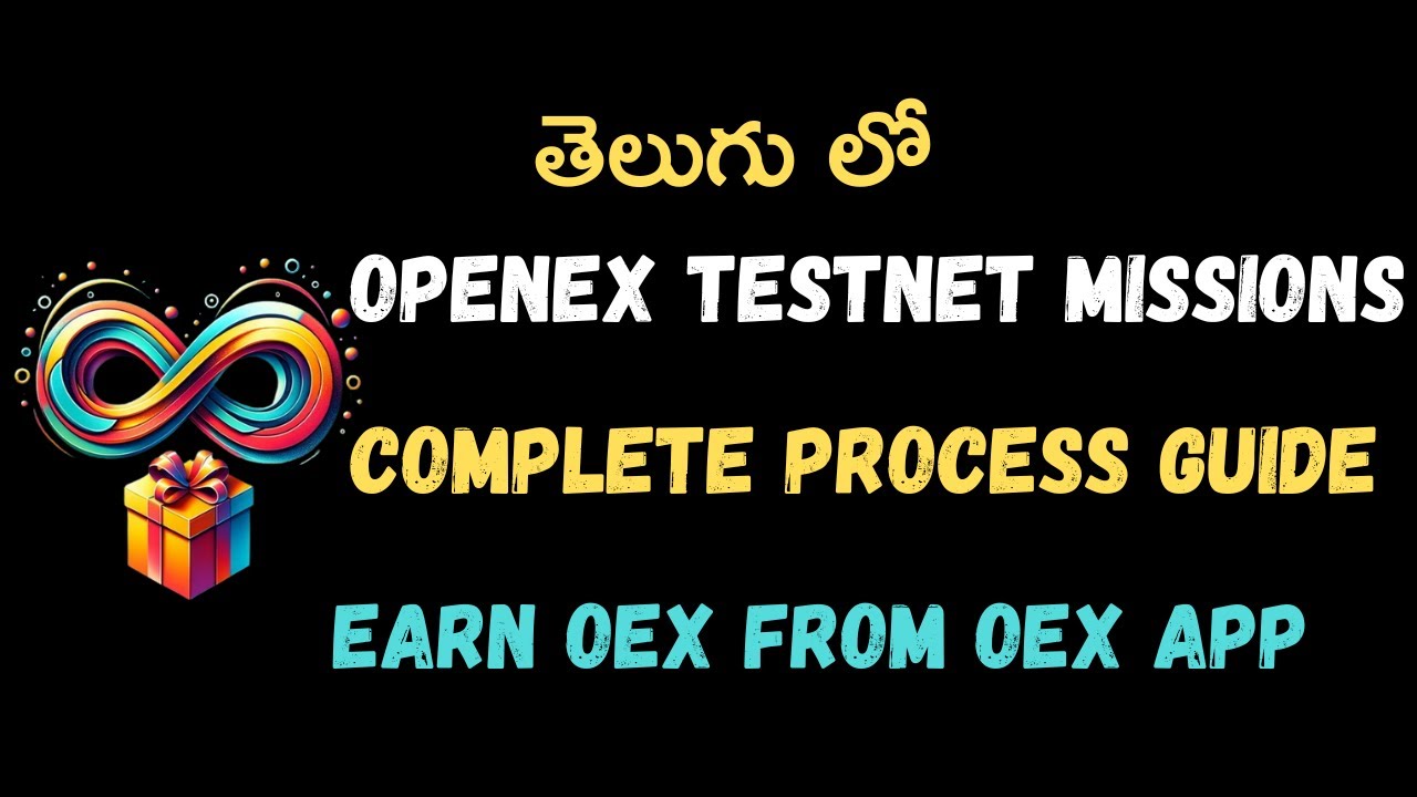 OPENEX TESTNET COMPLETE GUIDE | #openex #satoshicore #oex - YouTube