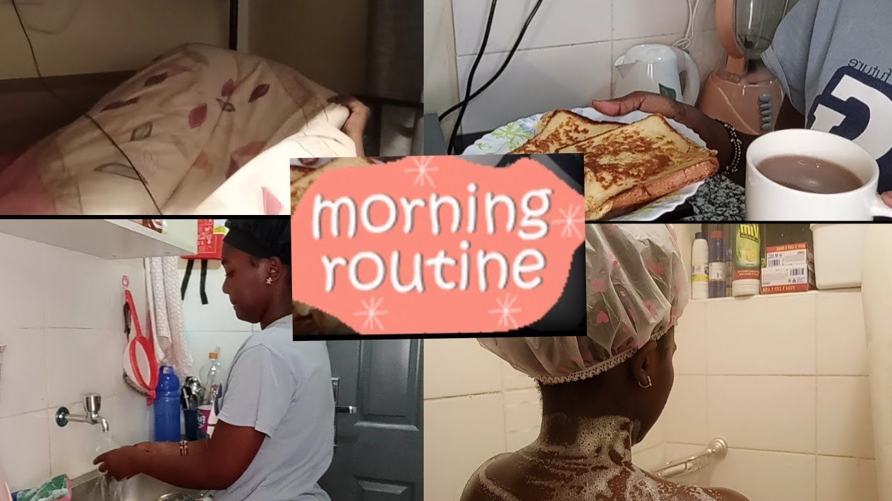 College Kenyan Girl Morning Routine || Back to school ||Njoki Gitahi ...